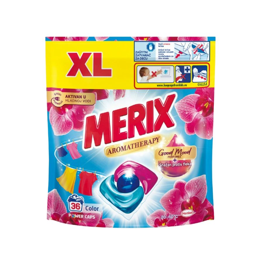 MERIX ORHIDEJA COLOR KAPSULE 36KOM