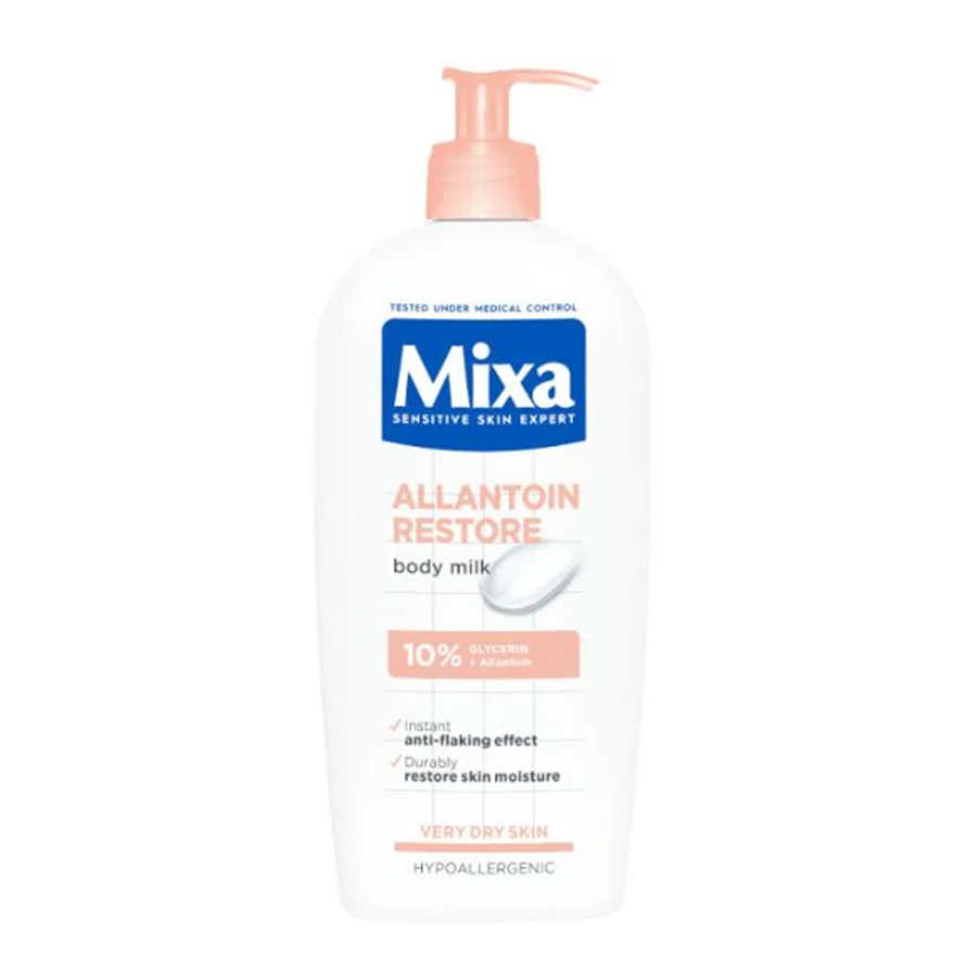 MIXA ALLANTOIN RESTORE MLEKO ZA TELO 400ML