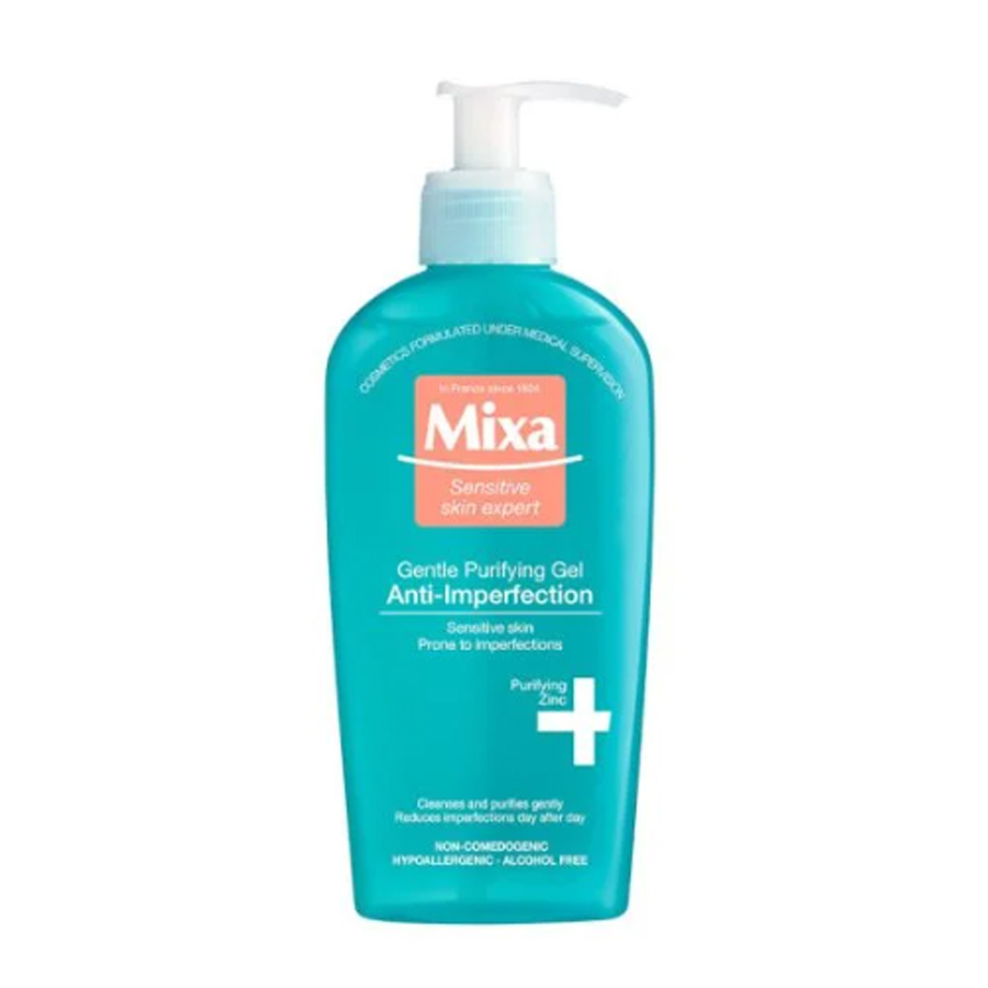 MIXA ANTI IMPERFECTON GEL ZA ČIŠĆENJE LICA 200ML