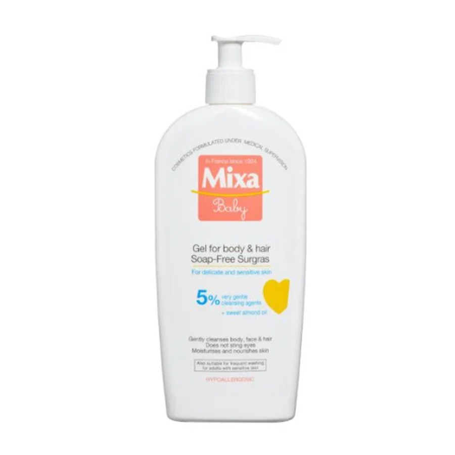 MIXA BABY GEL ZA TELO I KOSU 400ML