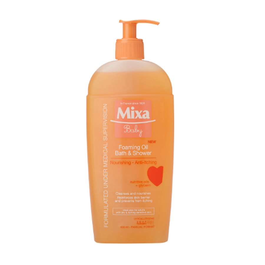 MIXA BABY ULJANA KUPKA 400ML