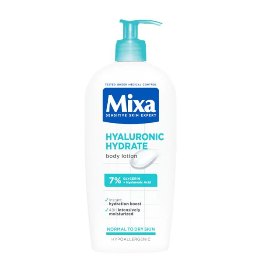 MIXA HYALURONIC HYDRATE BODY LOSION 400ML