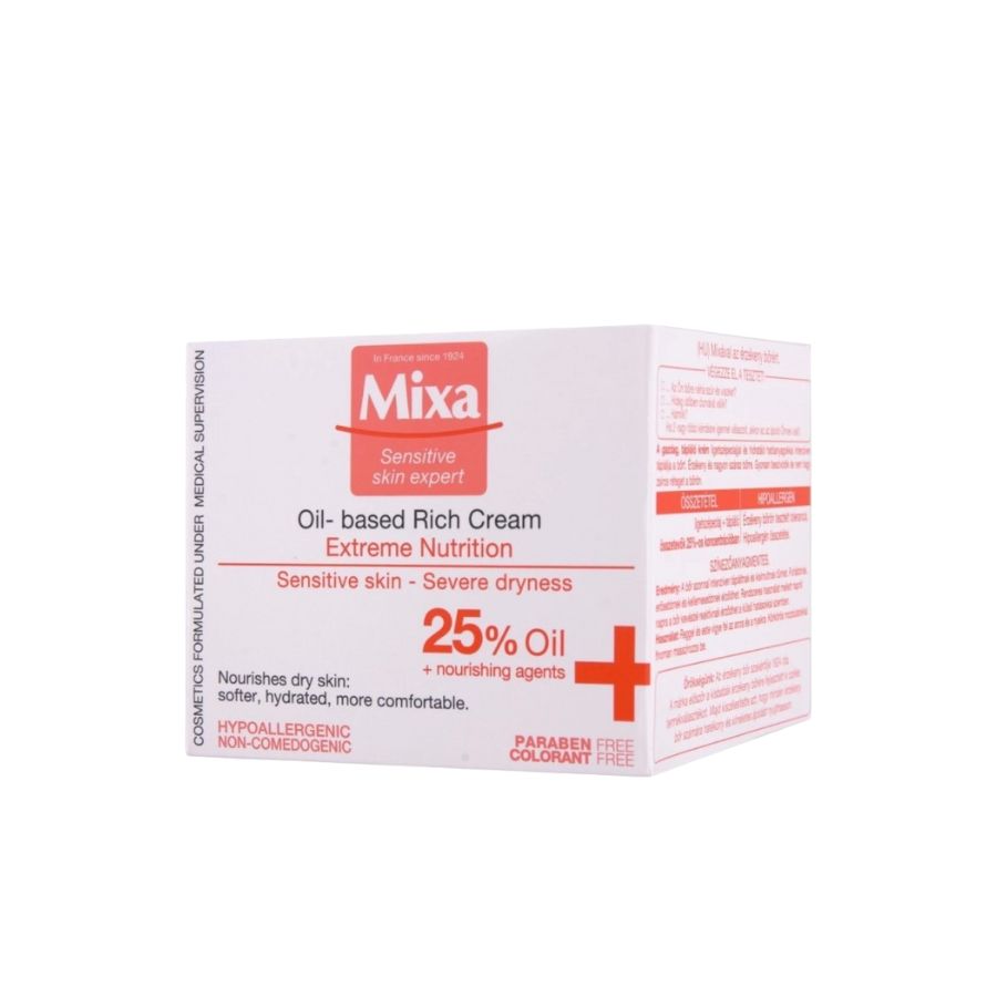 MIXA OIL RICH SENSITIVE KREMA ZA LICE 50ML