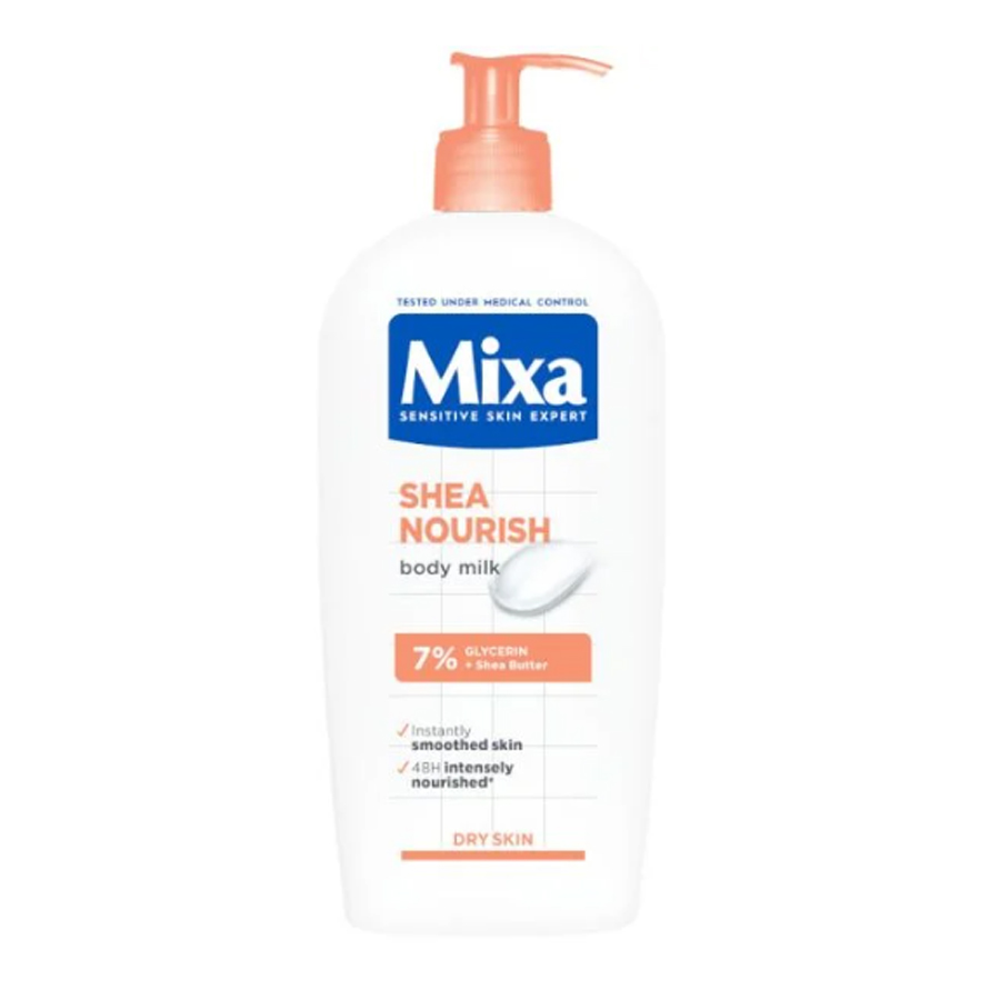 MIXA SHEA NOURISH INTEZIVNO MLEKO ZA TELO 400ML