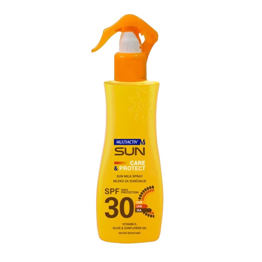 MULTIACTIV SUN CARE&PROTECT MLEKO ZA SUNČANJE SPF30 SPREJ 200ML