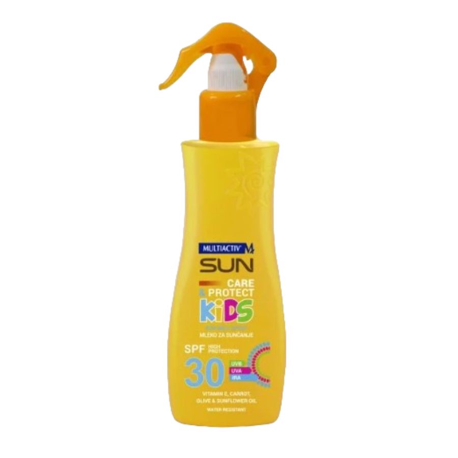 MULTIACTIV SUN KIDS CARE&PROTECT MLEKO ZA SUNČANJE SPF30 200 ML