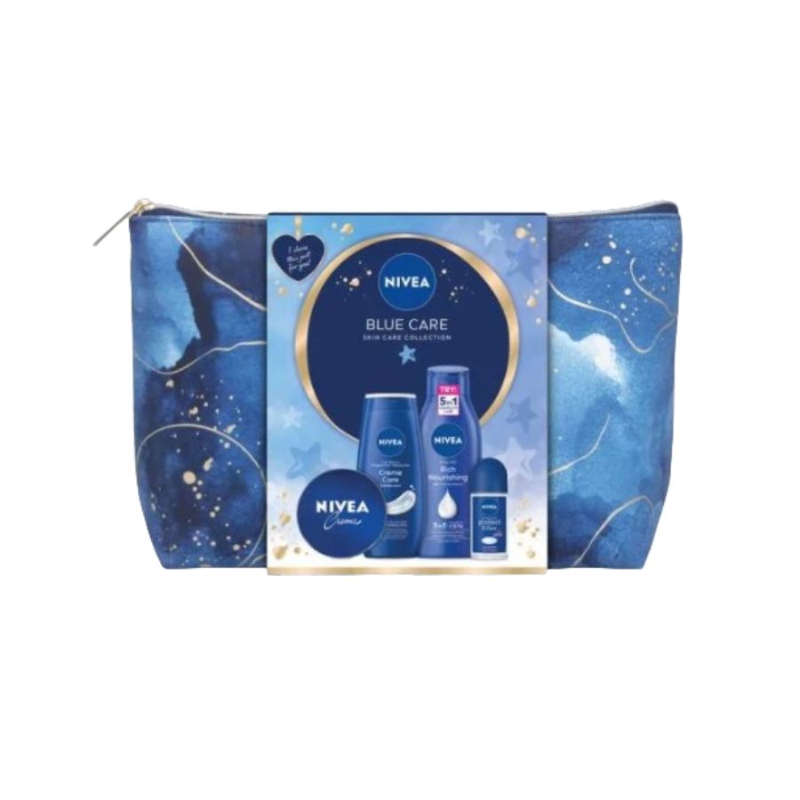 NIVEA BLUE CARE+TORBICA POKLON SET