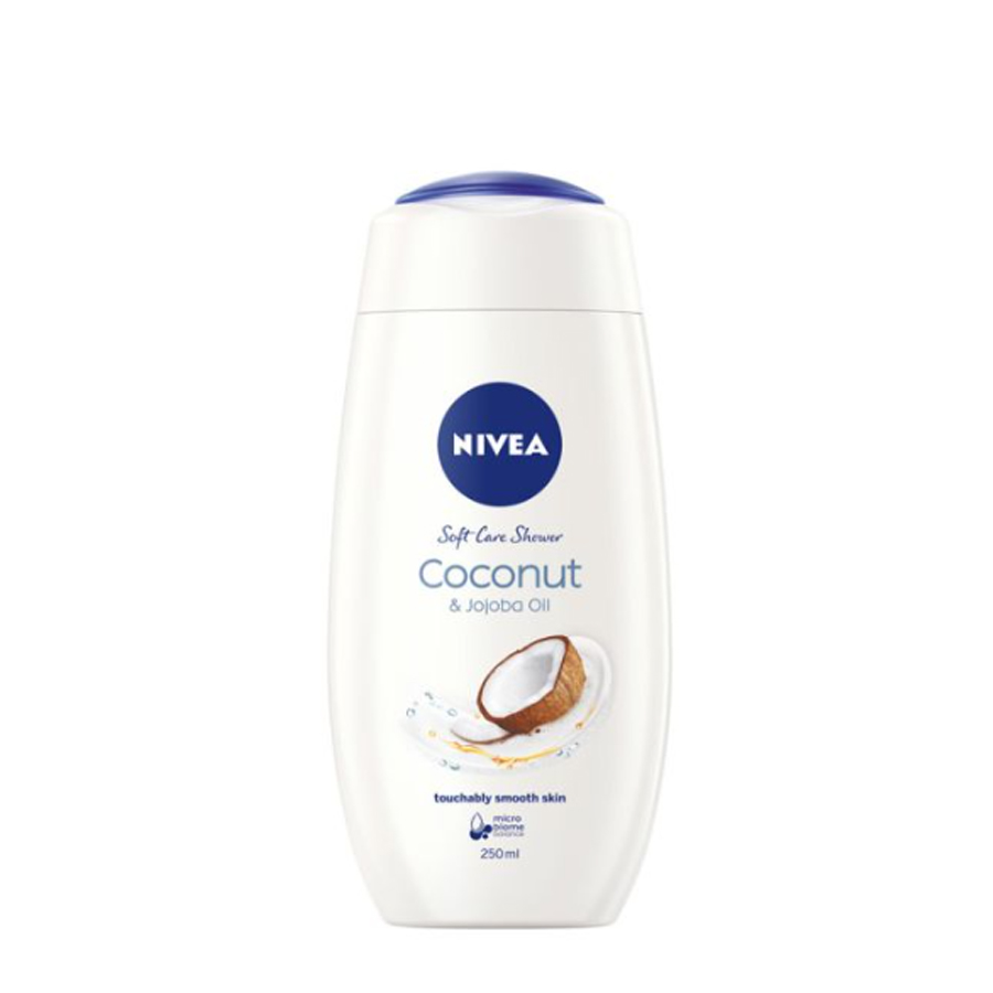 NIVEA CARE&COCONUT GEL ZA TUŠIRANJE 250 ML