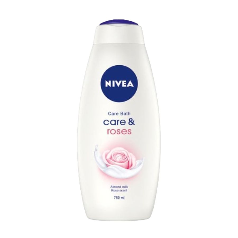 NIVEA CARE&ROSES GEL ZA TUŠIRANJE 750ML