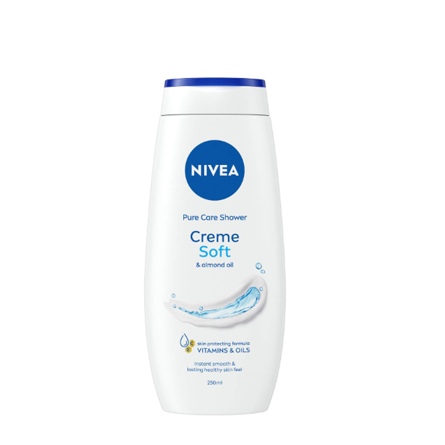 NIVEA CREME SOFT GEL ZA TUŠIRANJE 250 ML