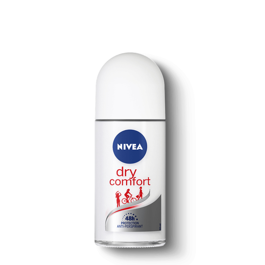 NIVEA DRY COMFORT ROLL ON 50 ML