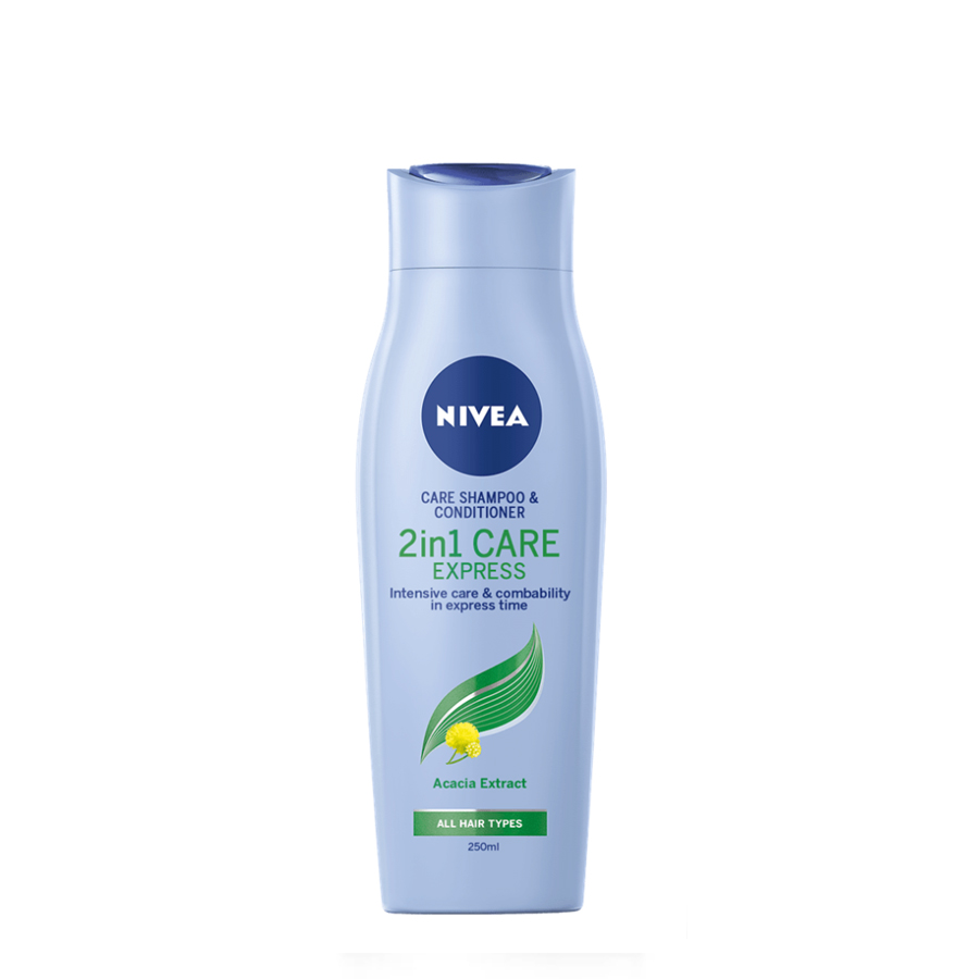 NIVEA EXPRESS 2IN1 ŠAMPON 250 ML