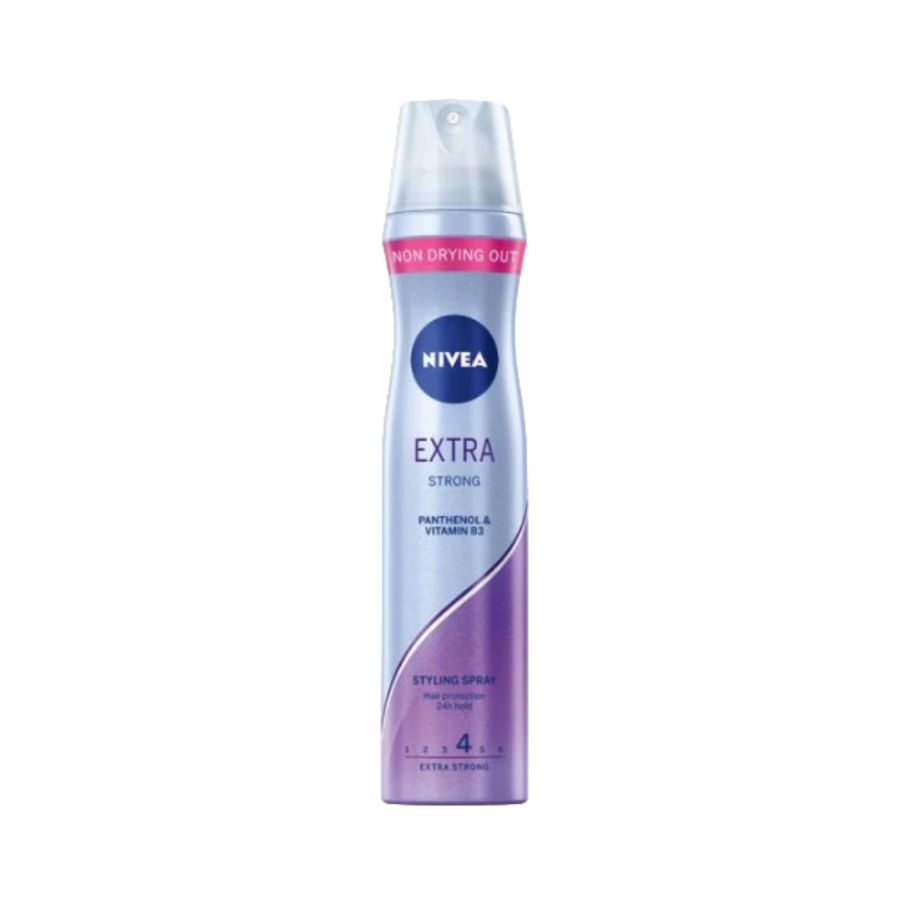 NIVEA EXTRA STRONG LAK ZA KOSU 250