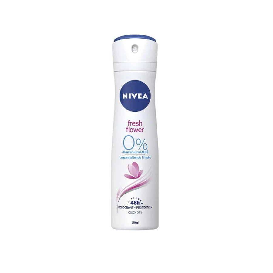 NIVEA FRESH FLOWER DEO 150 ML