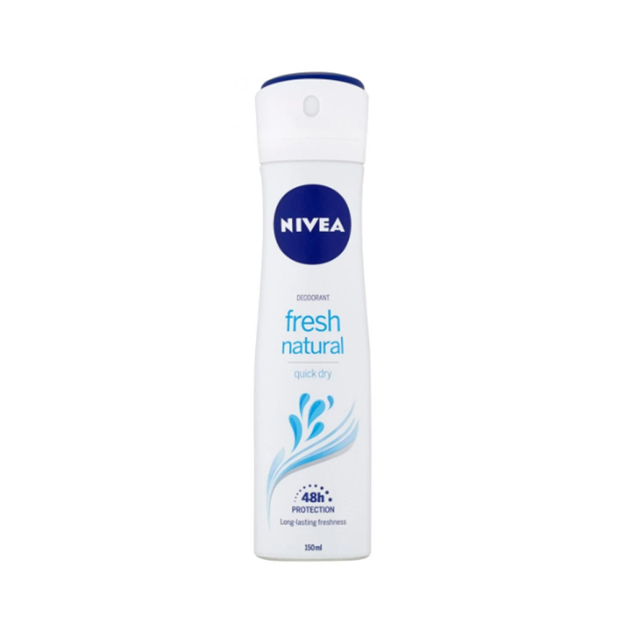 NIVEA FRESH NATURAL DEO 150 ML