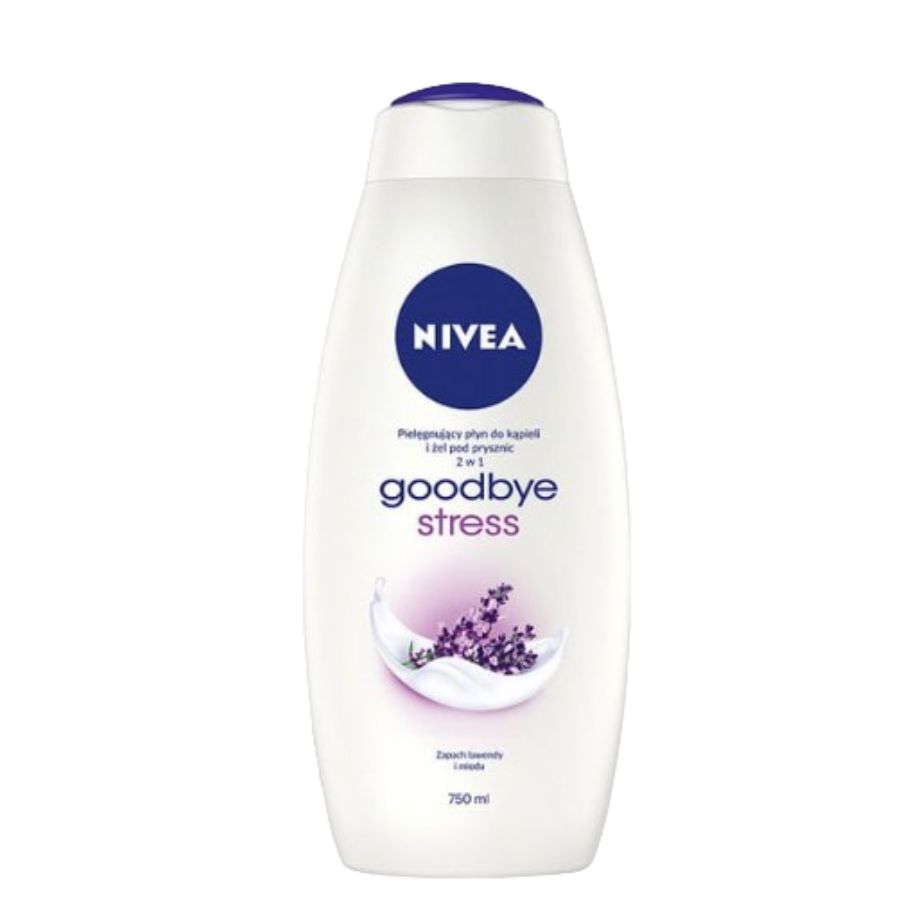 NIVEA GOODBYE STRESS GEL ZA TUŠIRANJE 750ML