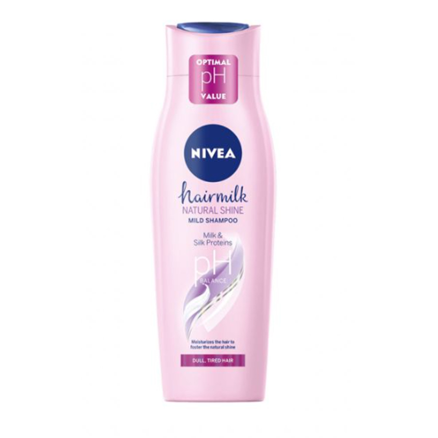 NIVEA HAIR MILK ROZI ŠAMPON 250 ML