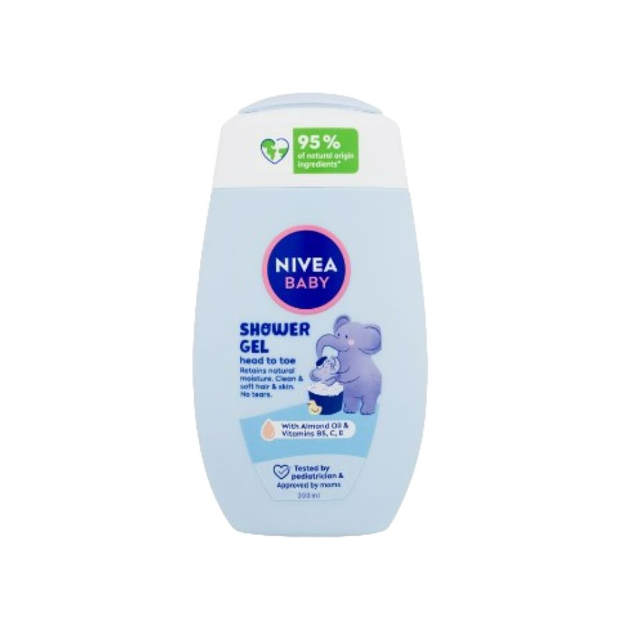 NIVEA HEAD TO TOE BABY KUPKA 200ML