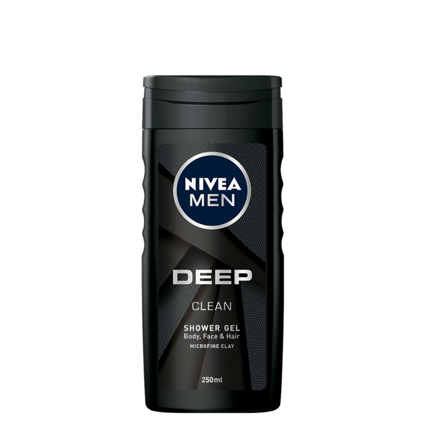 NIVEA MEN DEEP GEL ZA TUŠIRANJE 250 ML