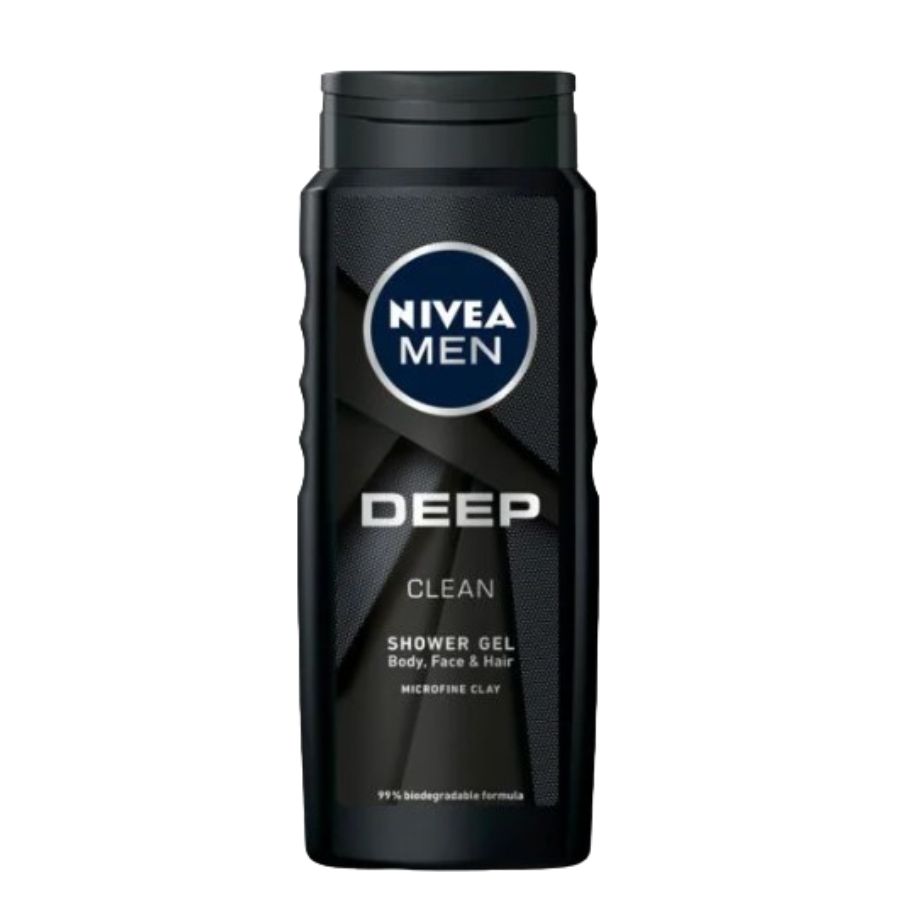 NIVEA MEN DEEP GEL ZA TUŠIRANJE 500 ML