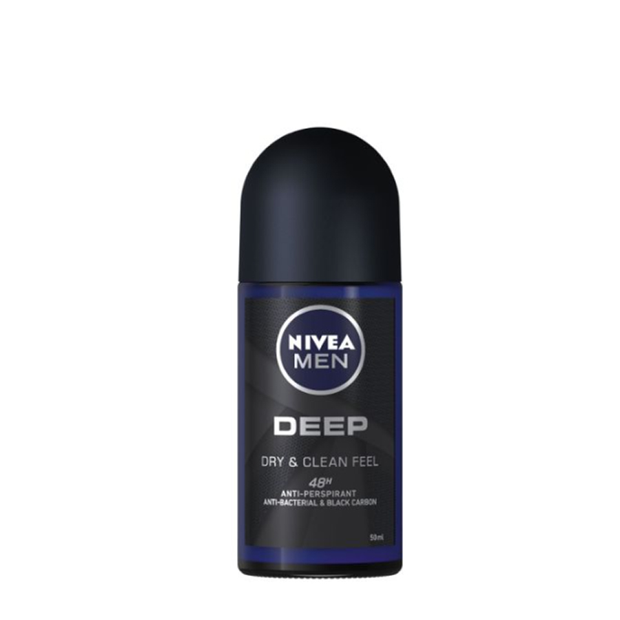 NIVEA MEN DEEP ROLL ON 50 ML