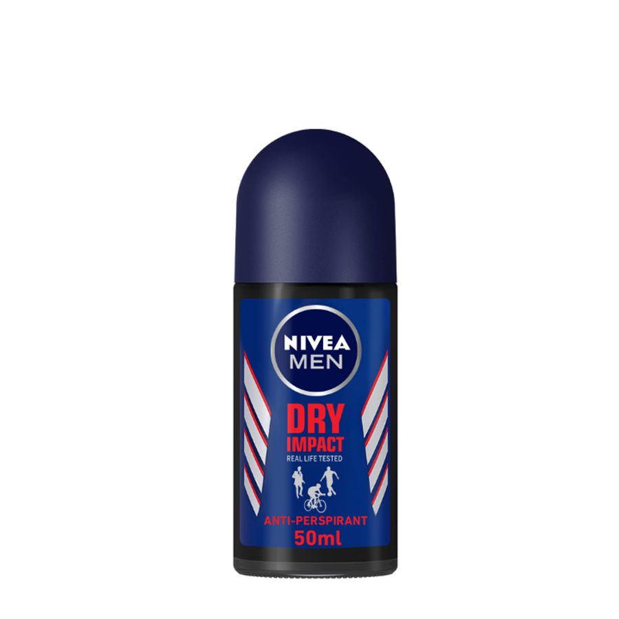 NIVEA MEN DRY IMPACT ROLL ON 50 ML