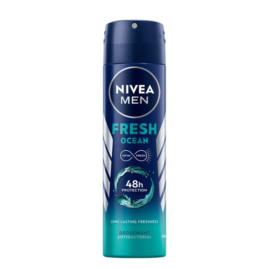 NIVEA MEN FRESH OCEAN DEO 150ML