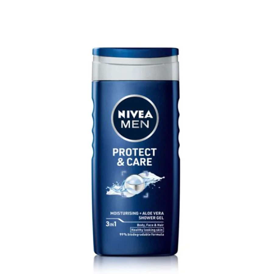 NIVEA MEN PROTECT&CARE GEL ZA TUŠIRANJE 250 ML