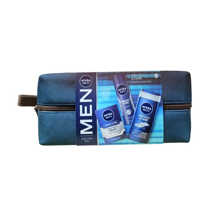 NIVEA MEN PROTECT&CARE POKLON SET