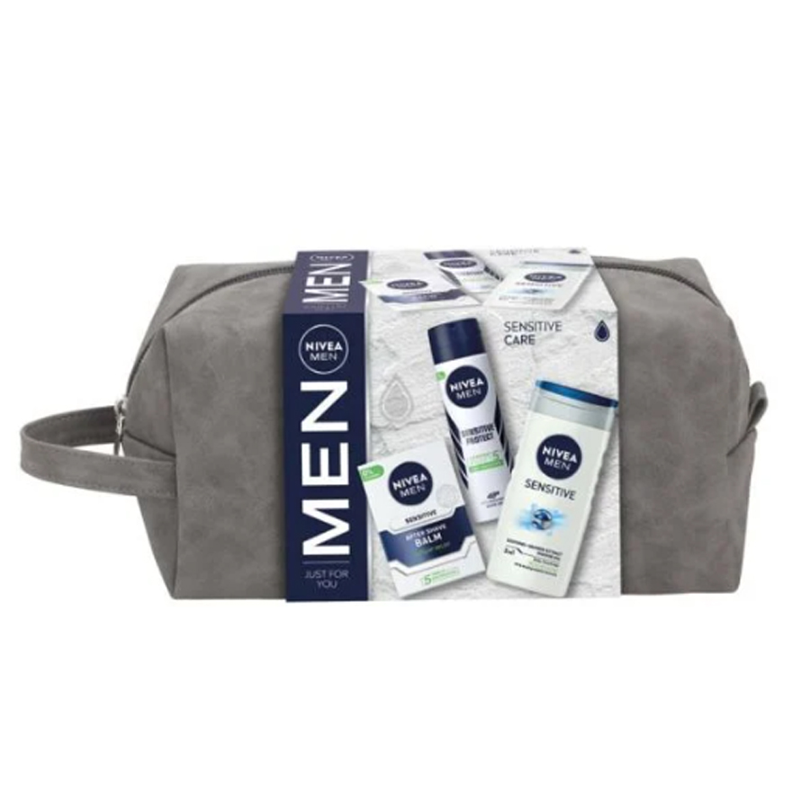 NIVEA MEN SENSITIVE CARE BAG SET