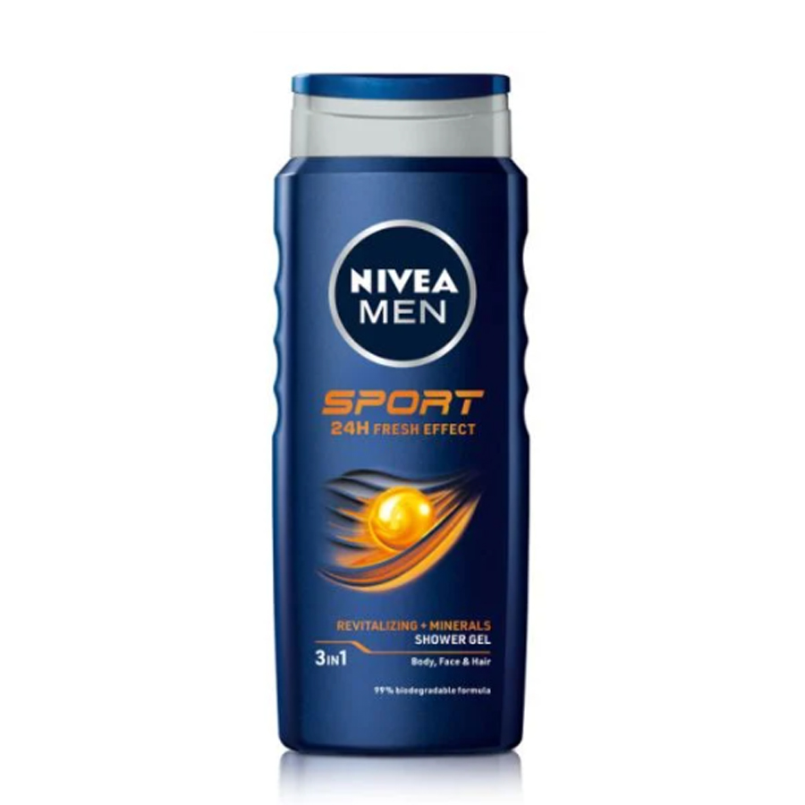 NIVEA MEN SPORT GEL ZA TUŠIRANJE 500 ML