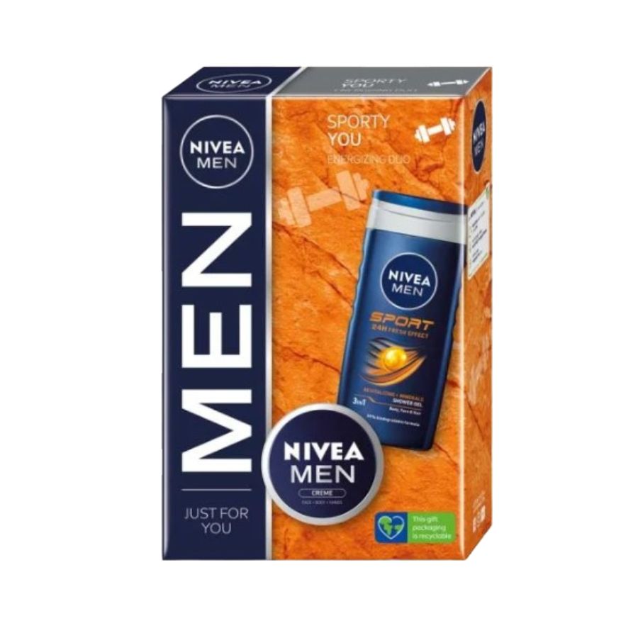 NIVEA MEN SPORTY YOU POKLON SET