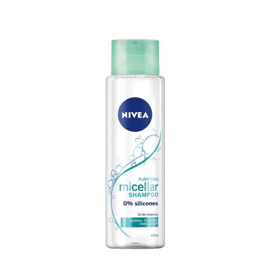 NIVEA MICELLAR ŠAMPON ZA MASNU KOSU 400ML