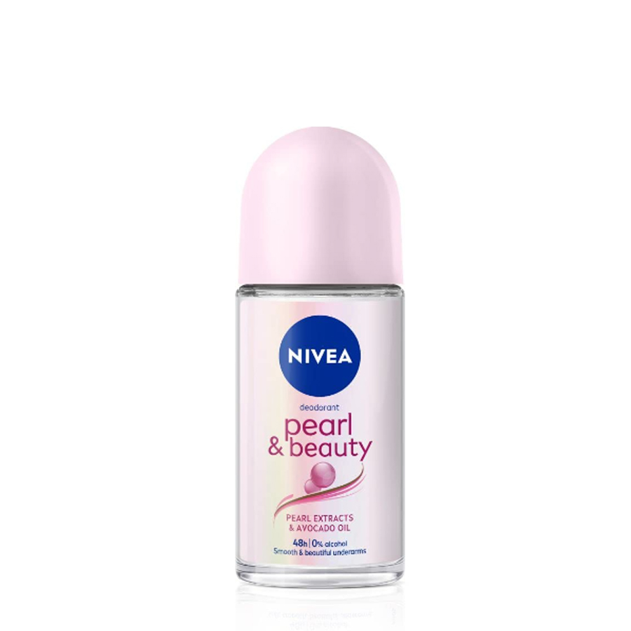 NIVEA PEARL&BEAUTY ROLL ON 50 ML