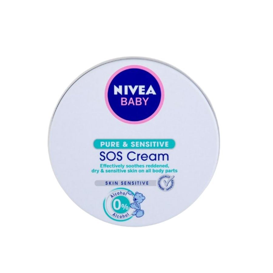 NIVEA PURE&SENSITIVE SOS INTESIVE BABY KREMA 150ML