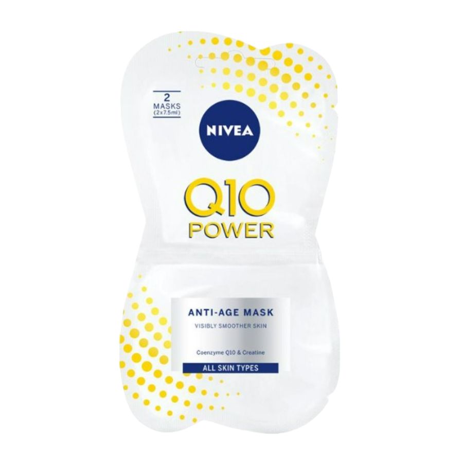 NIVEA Q10 ANTI WRINKLE MASKA ZA LICE 15ML