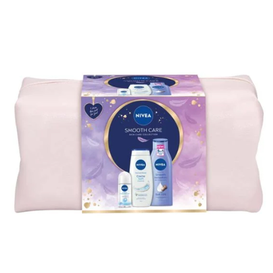 NIVEA SMOOTH CARE BOX SET