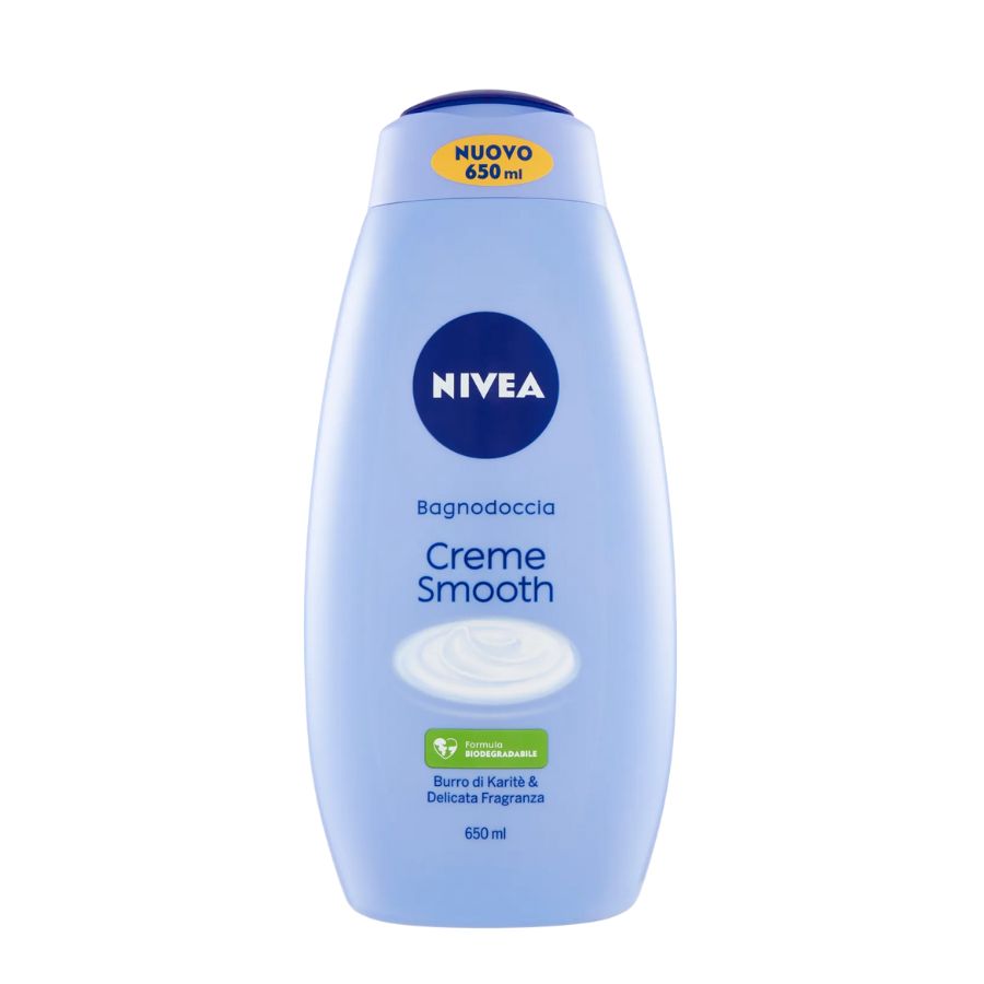 NIVEA SMOOTH GEL ZA TUŠIRANJE 650 ML