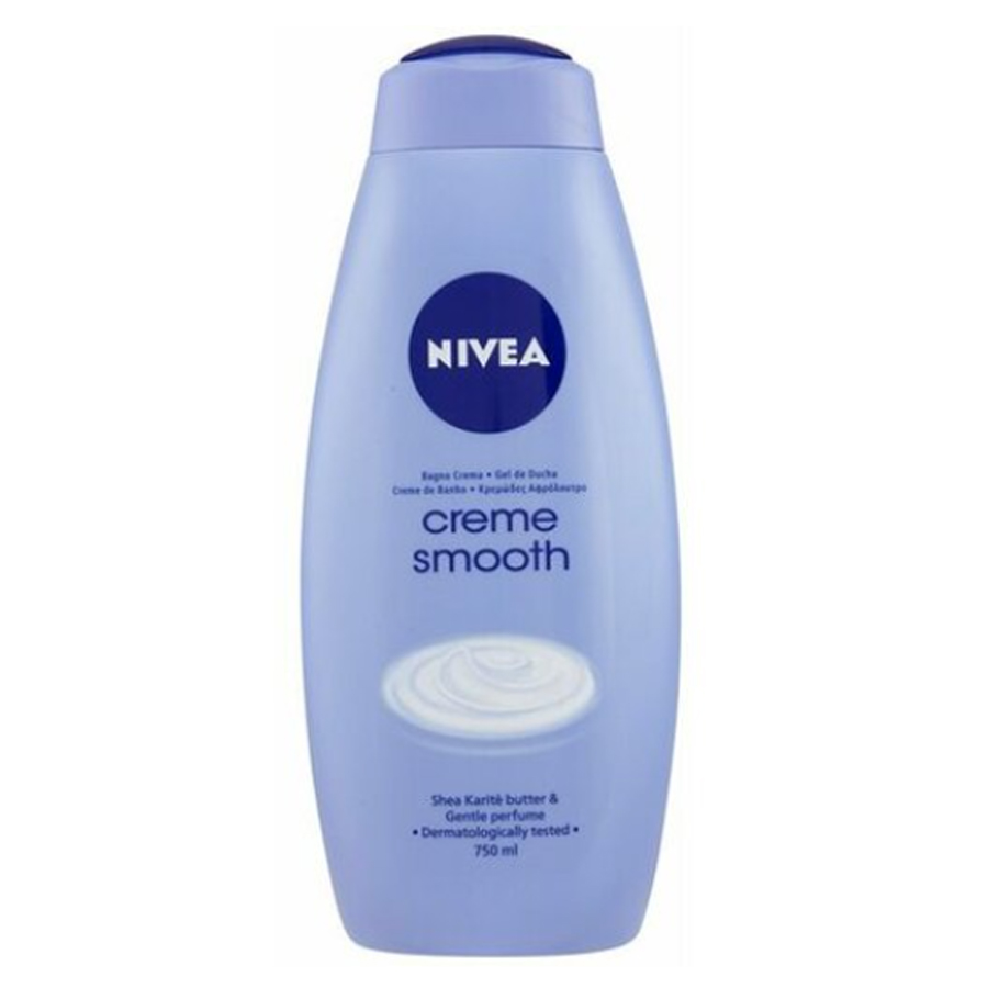 NIVEA SMOOTH GEL ZA TUŠIRANJE 750 ML