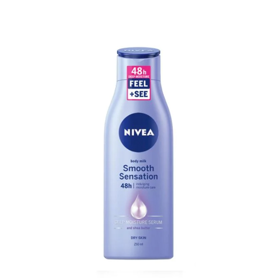 NIVEA SMOOTH MLEKO ZA TELO 250 ML