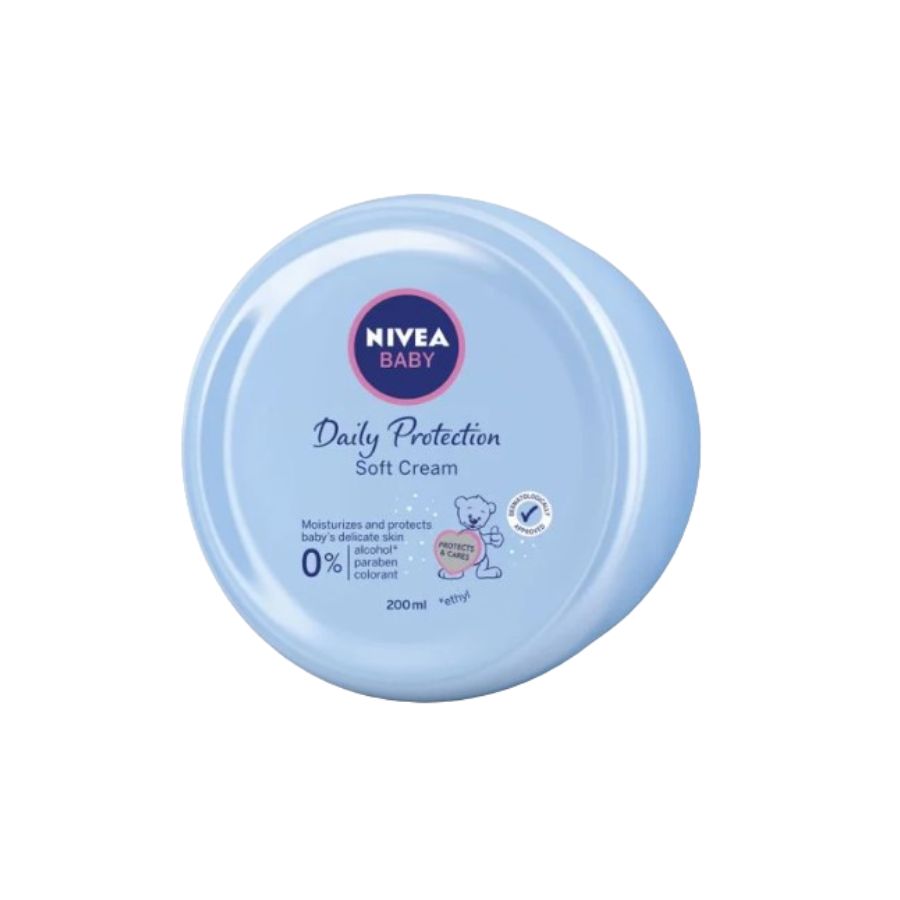 NIVEA SOFT CREAM BABY KREMA 200ML