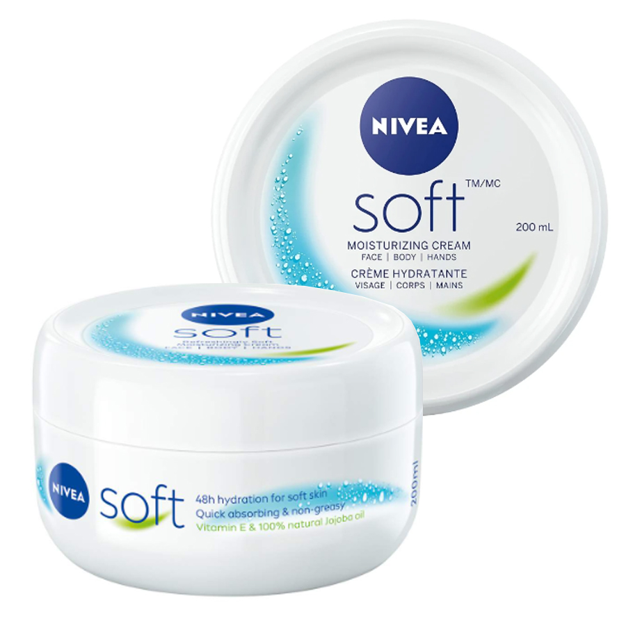 NIVEA SOFT UNIVERZALNA KREMA 200 ML