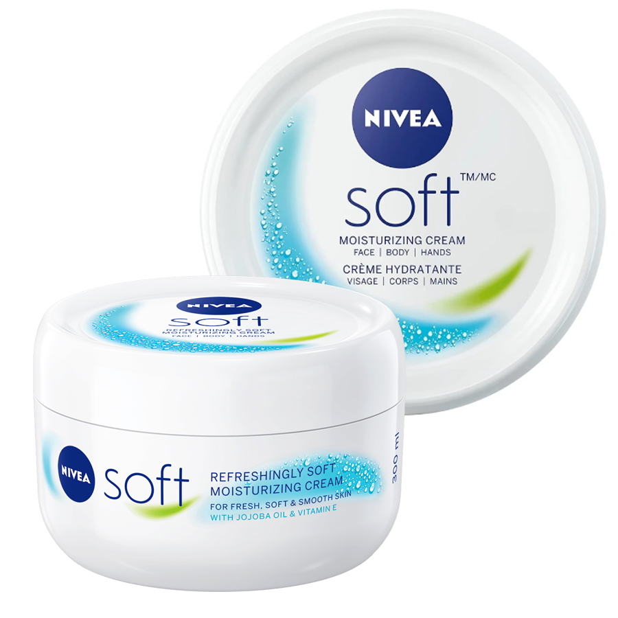 NIVEA SOFT UNIVERZALNA KREMA 300 ML