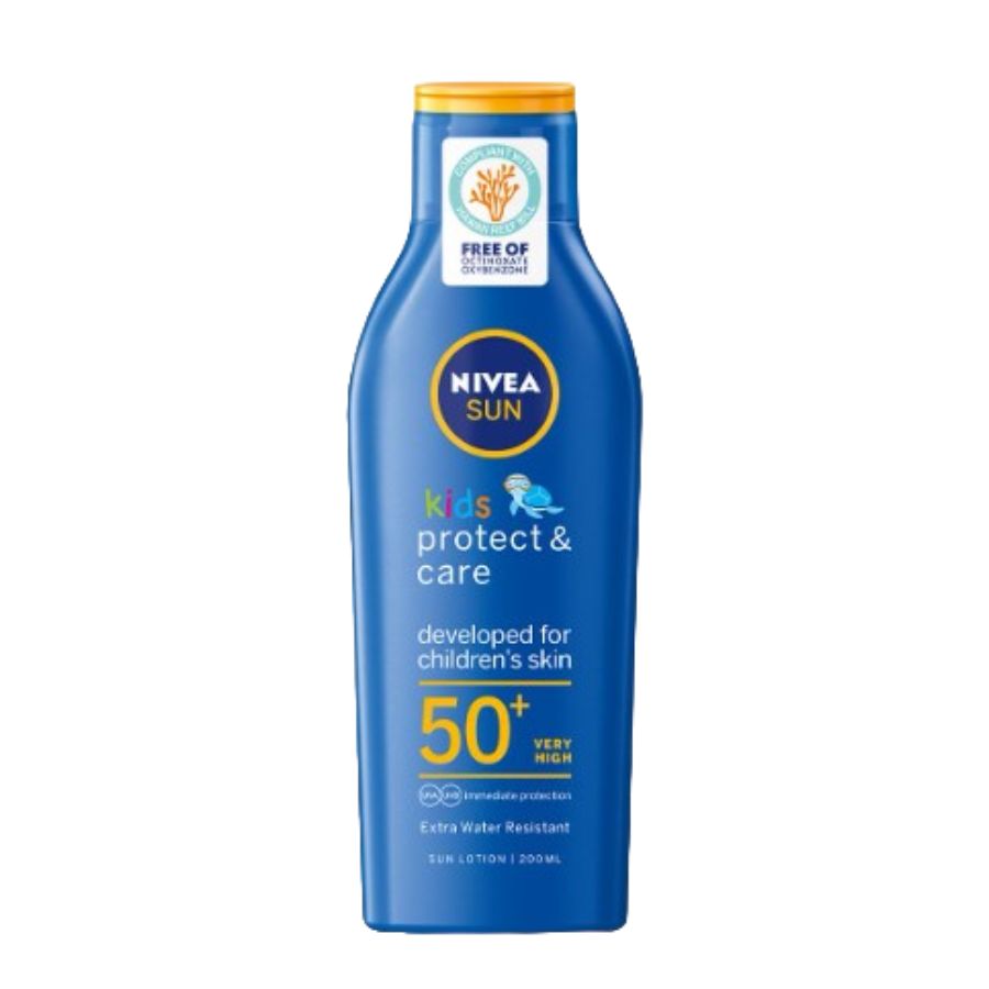 NIVEA SUN KIDS PROTECT LOSION ZA SUNČANJE SPF50+ 200ML