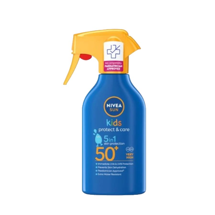 NIVEA SUN KIDS PROTECT&CARE 5IN1 ZAŠTITA OD SUNCA SPF50+ SPREJ 270ML