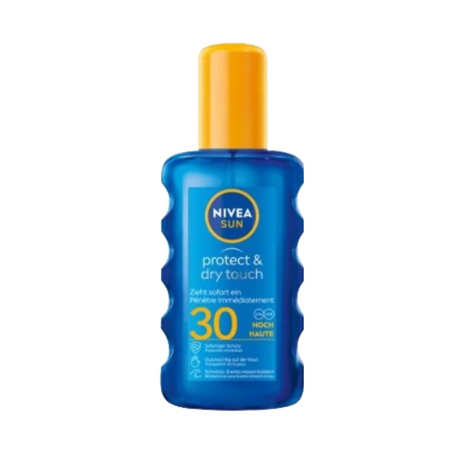 NIVEA SUN PROTECT&DRY TOUCH ZA ZAŠTITU OD SUNCA SPF30 SPREJ 200ML