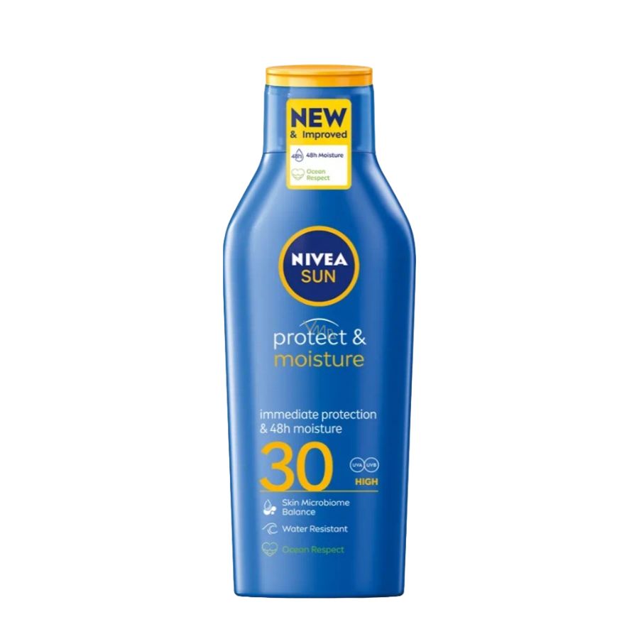 NIVEA SUN PROTECT&MOISTURE LOSION ZA ZAŠTITU OD SUNCA SPF30 400ML