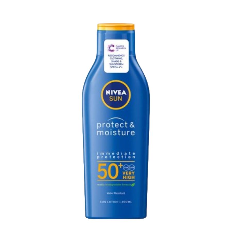 NIVEA SUN PROTECT&MOISTURE LOSION ZA ZAŠTITU OD SUNCA SPF50+ 200ML