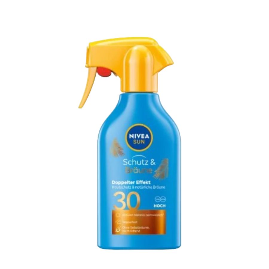 NIVEA SUN SCHUTZ&BRAUNE ZA ZAŠTITU OD SUNCA SPF30 SPREJ 270ML