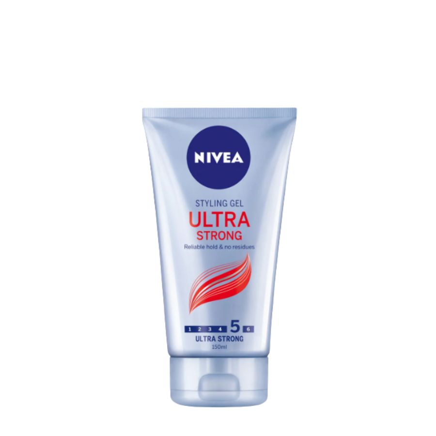 NIVEA ULTRA STRONG GEL ZA KOSU 150ML